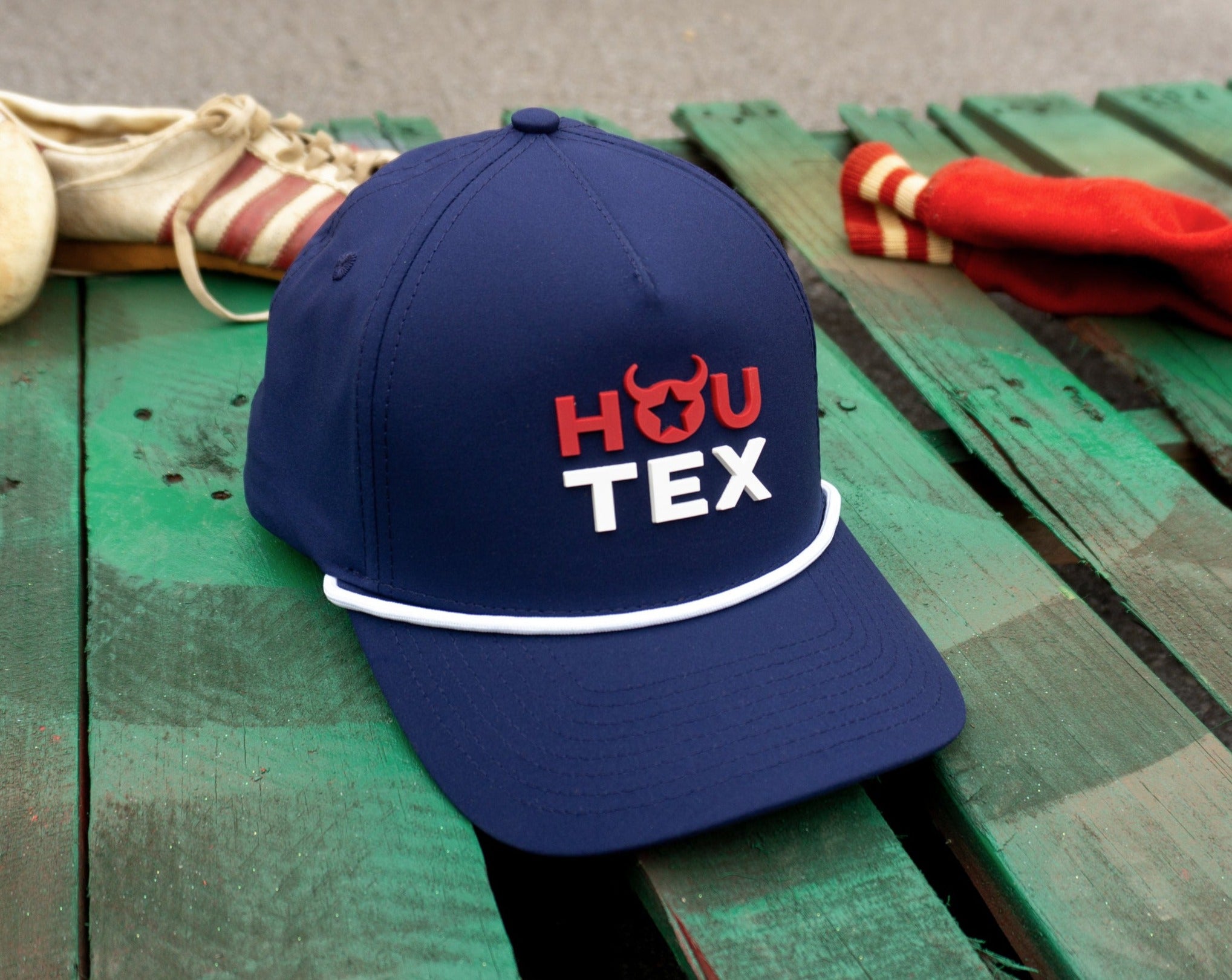 HOU TEX Golf Hat – Savior Clothing