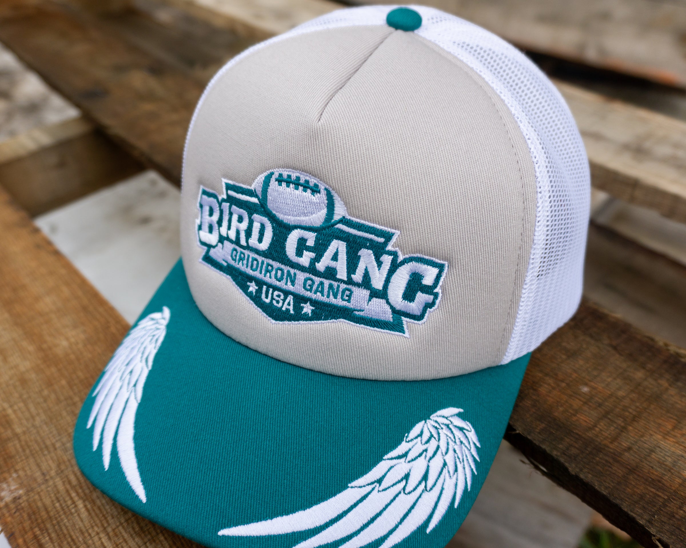 Savior Clothing | Philly Bird Gang Wingflare Trucker Hat
