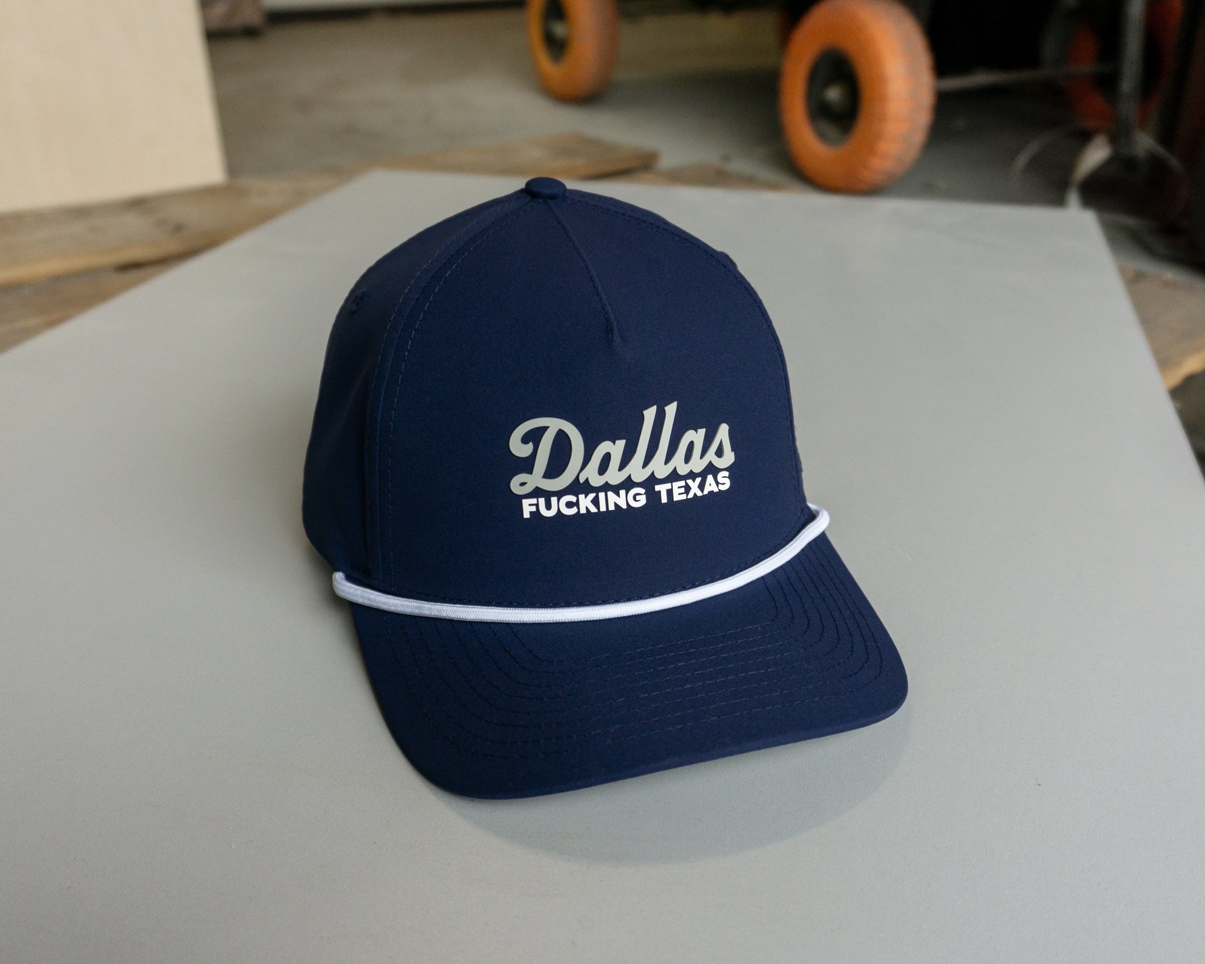Dallas F*cking Texas Golf Hat – Savior Clothing