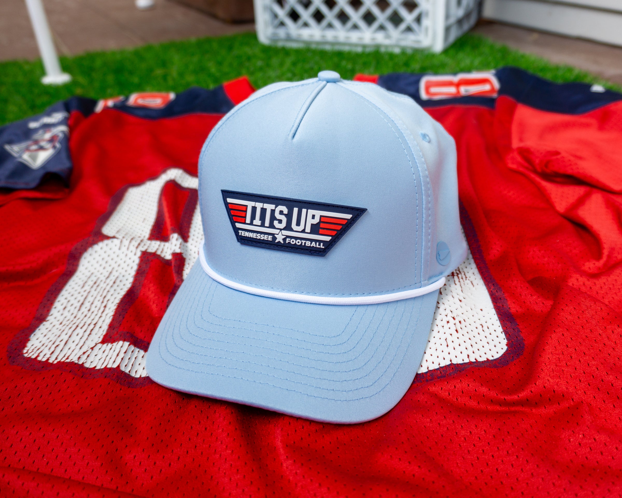 TITS UP Tennessee Golf Hat – Savior Clothing