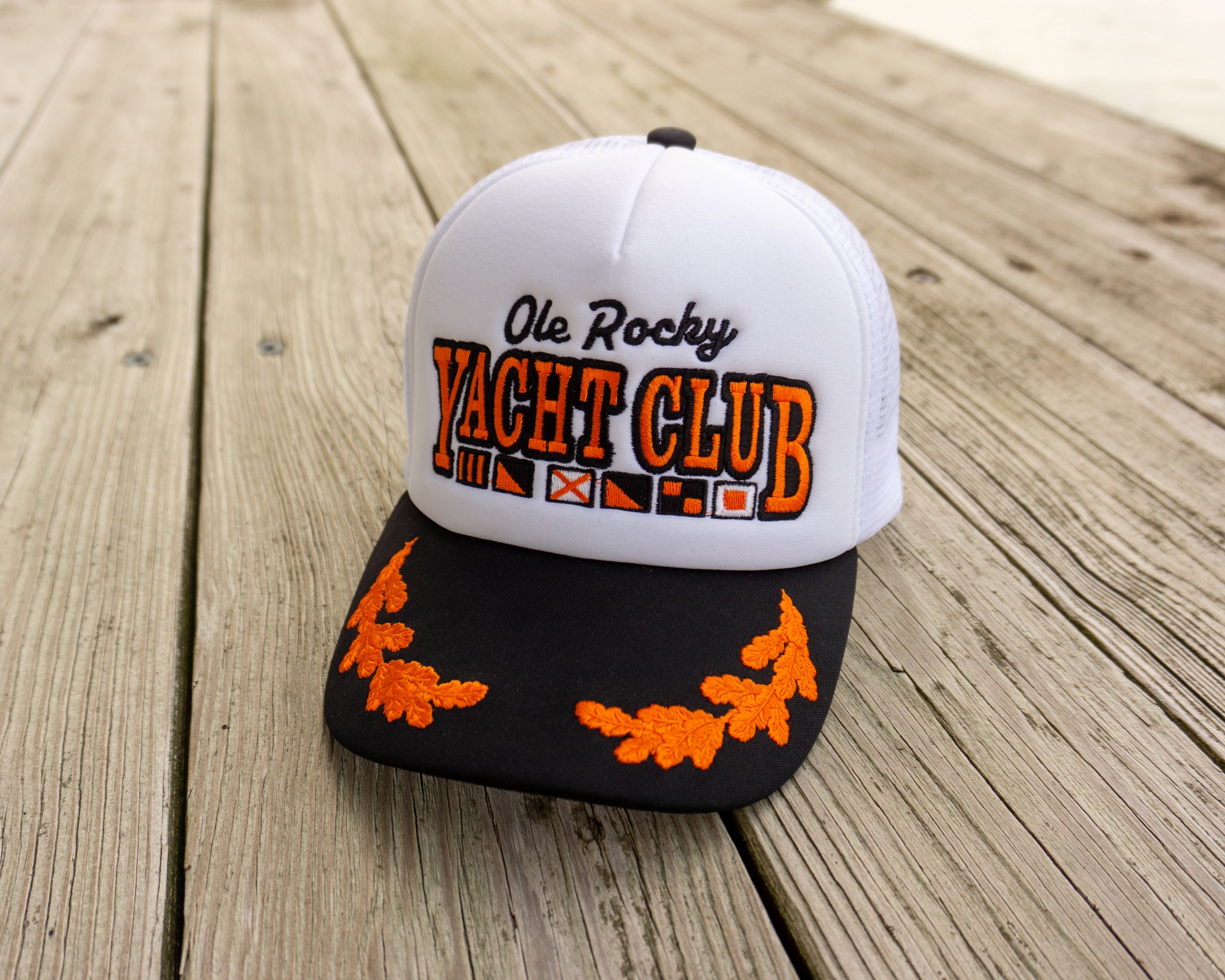 Savior Clothing | Ole Rocky Yacht Club Trucker Hat