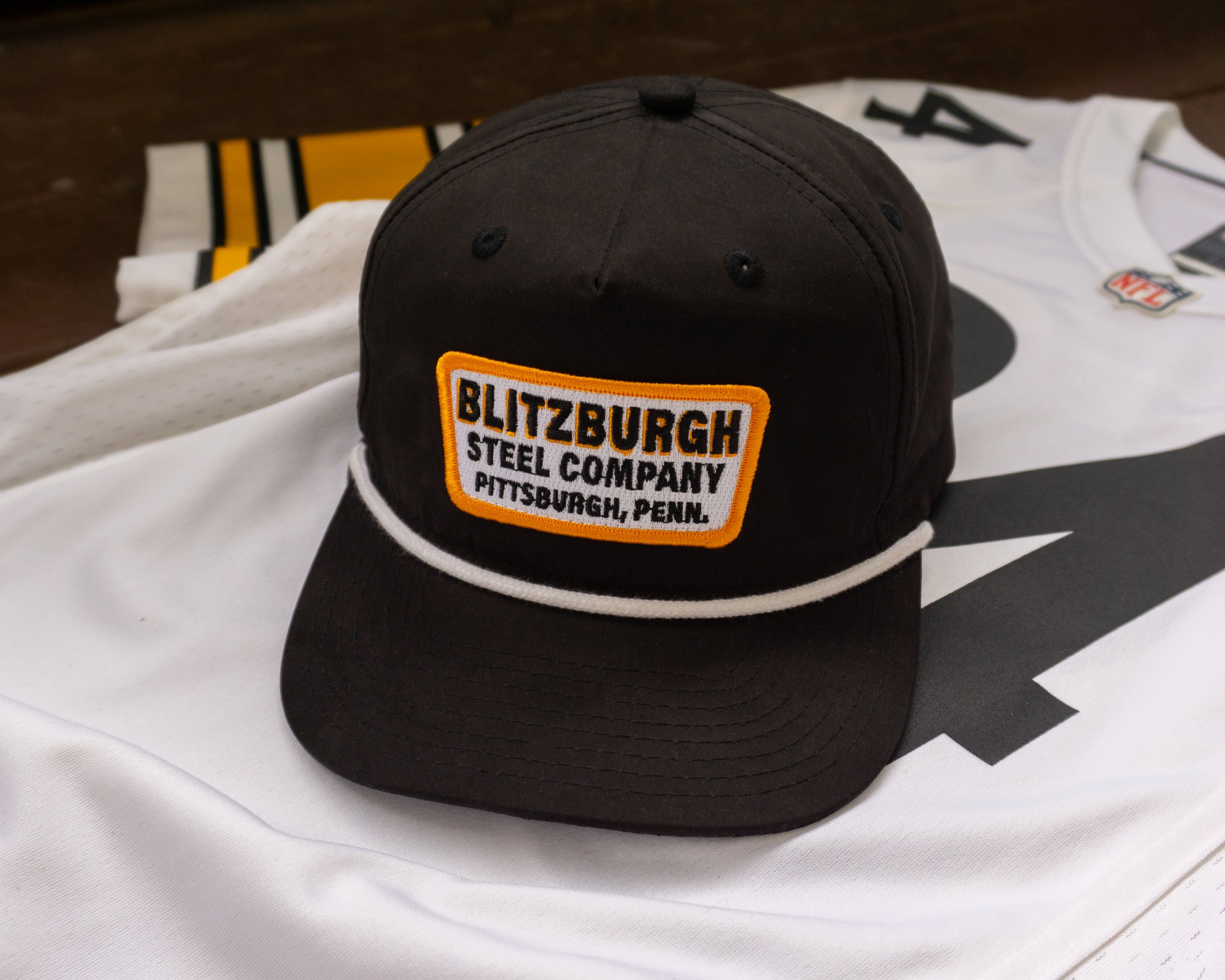 Blitzburgh Steel Co. Rope Hat – Savior Clothing