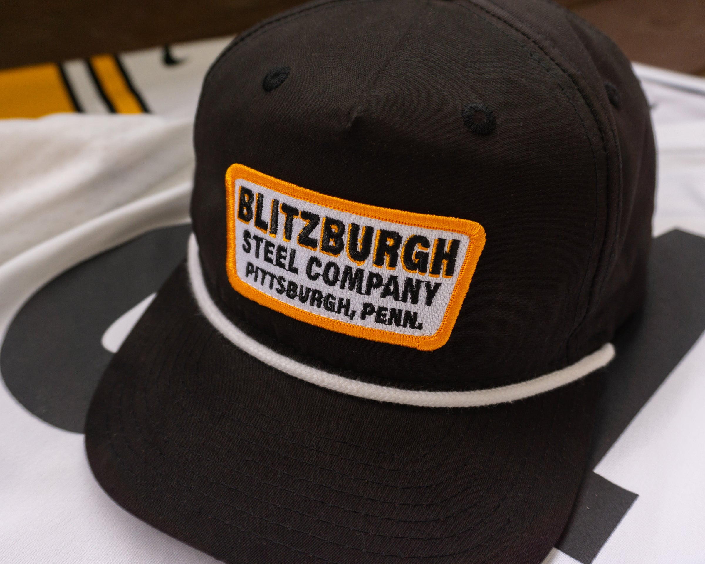 Blitzburgh Steel Co. Rope Hat – Savior Clothing