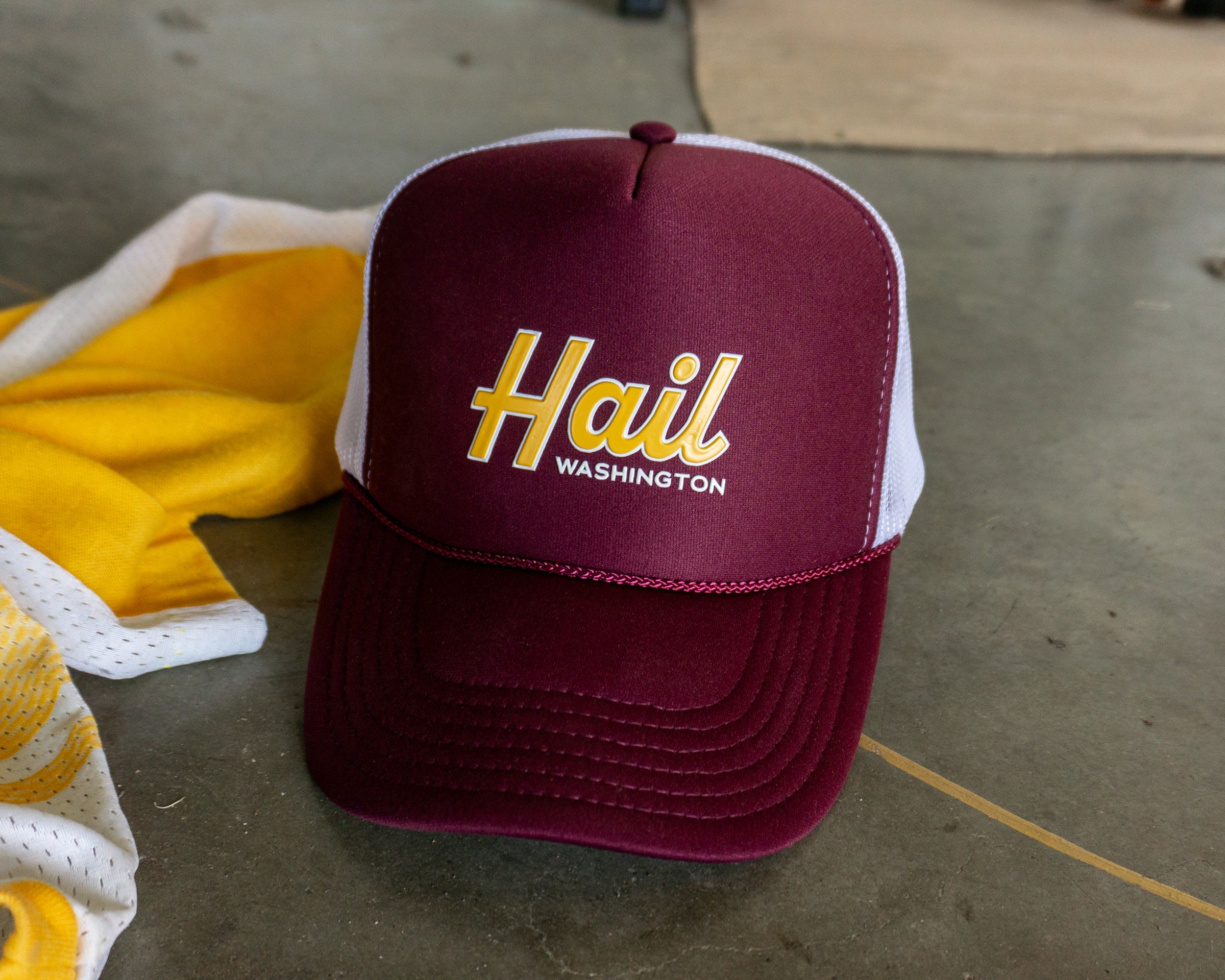 Hail Trucker Hat – Savior Clothing